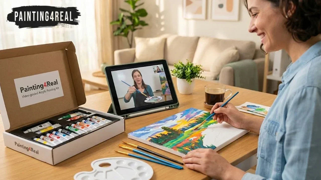 Learn to Paint | All-in-One Art Lesson Kits